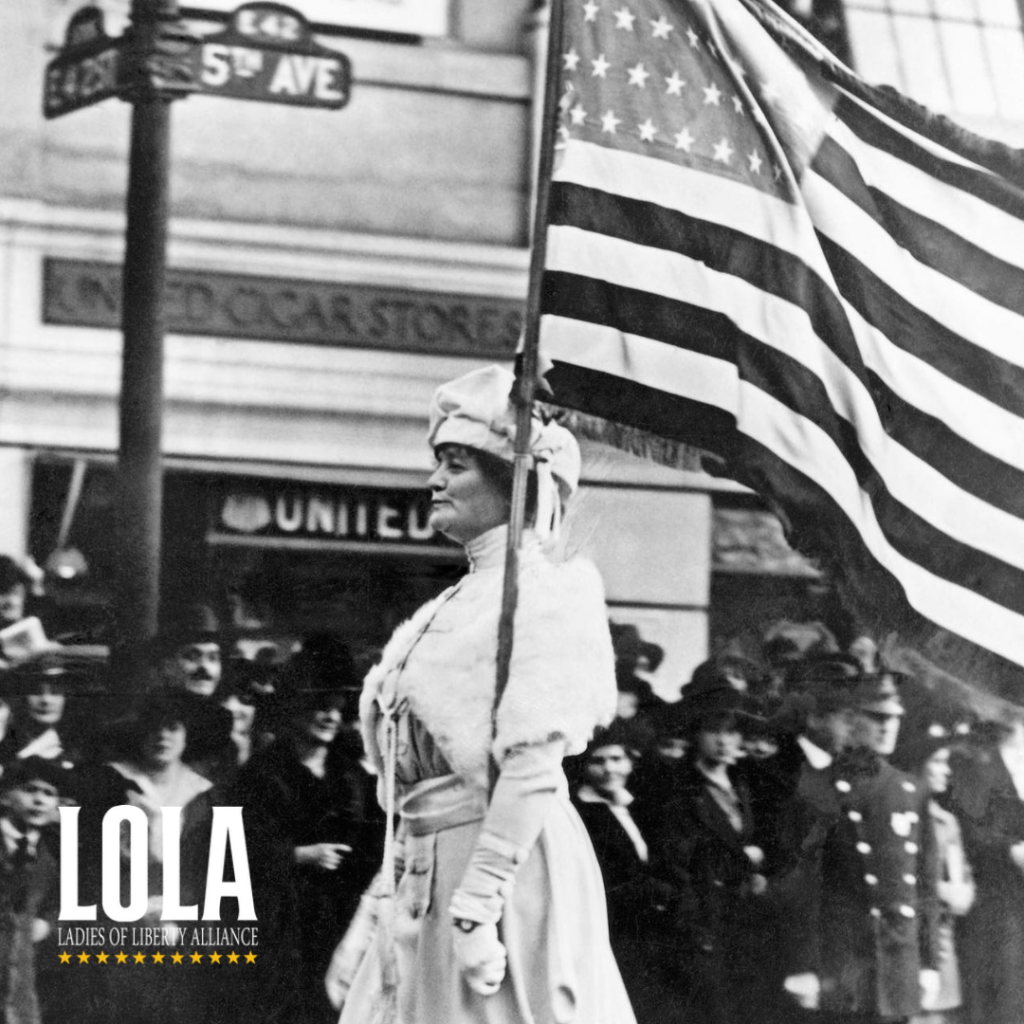 100 Years Ago, Women Won the Right to Vote - Ladies Of Liberty Alliance ...