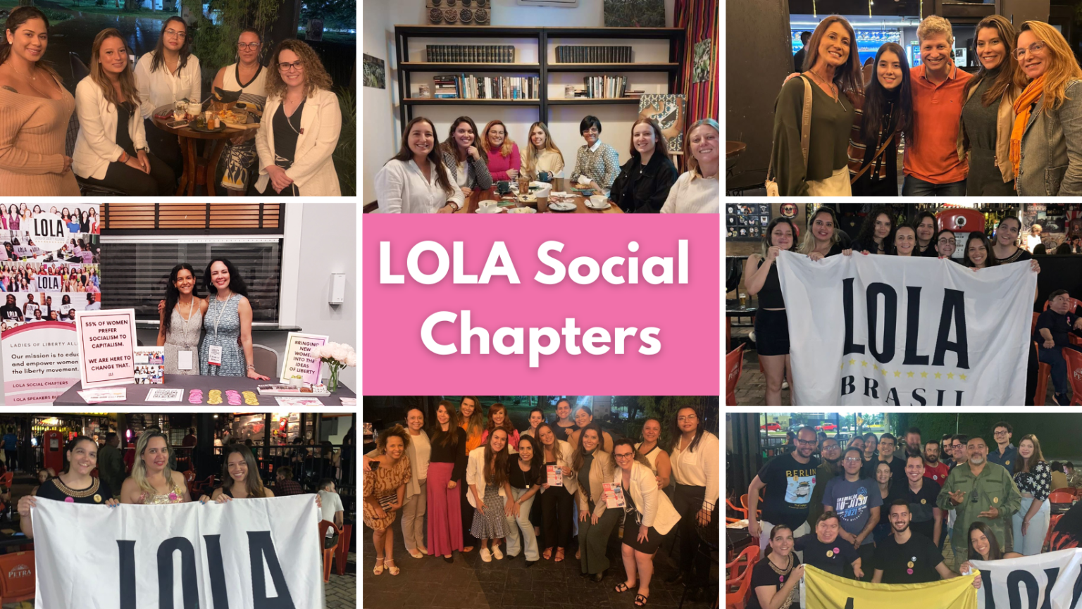 April Monthly Recap - Ladies Of Liberty Alliance - LOLA
